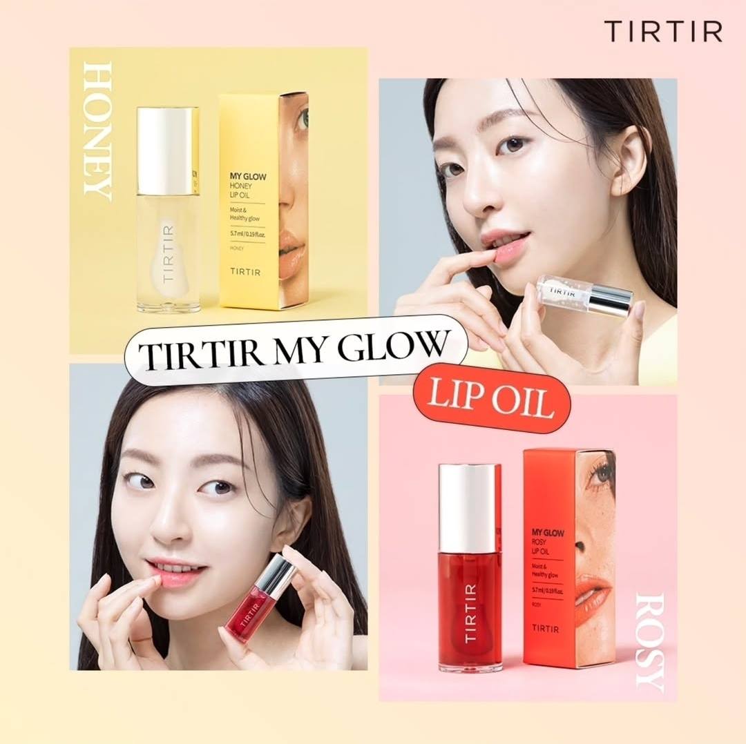 TIRTIR Lip essential Oil – 東京雜貨店 Chocodream_JP