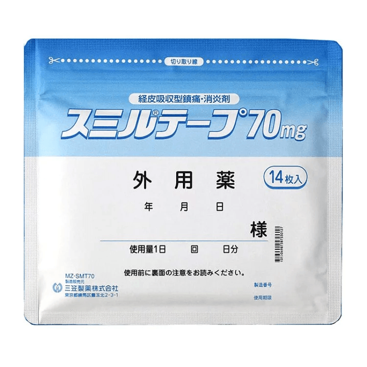 日本三笠止痛貼 – 東京雜貨店 Chocodream_JP