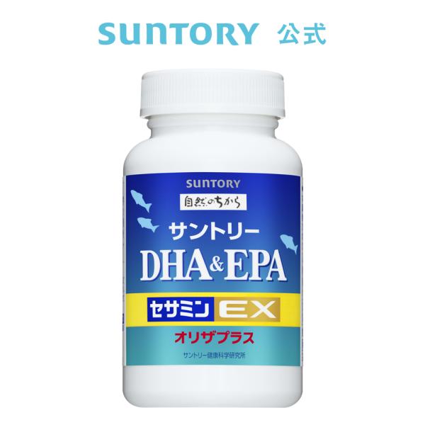 Suntory 三得利 - Good Aging 魚油 DHA＆EPA + 芝麻明EX (30日份/60日份) 可預防腦部退化、改善血液循環 – 東京雜貨店 Chocodream_JP